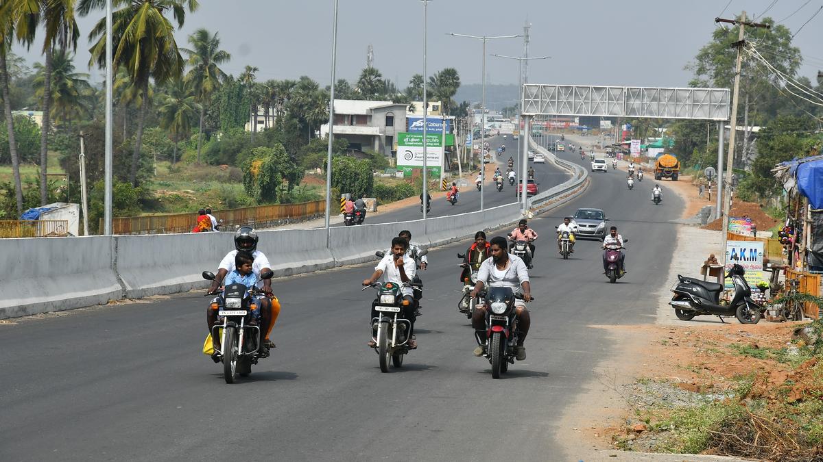 Omalur-Mecheri SH widening work likely to be completed by March 2023 ...
