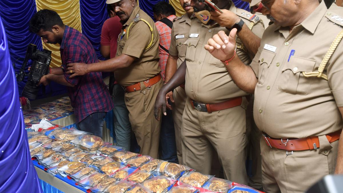 Gold heist, Chennai edition: A daring daylight robbery - The Hindu