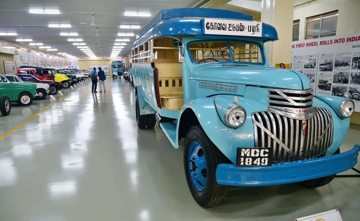 Gedee Car Museum in Coimbatore adds a section for Indian cars - The Hindu