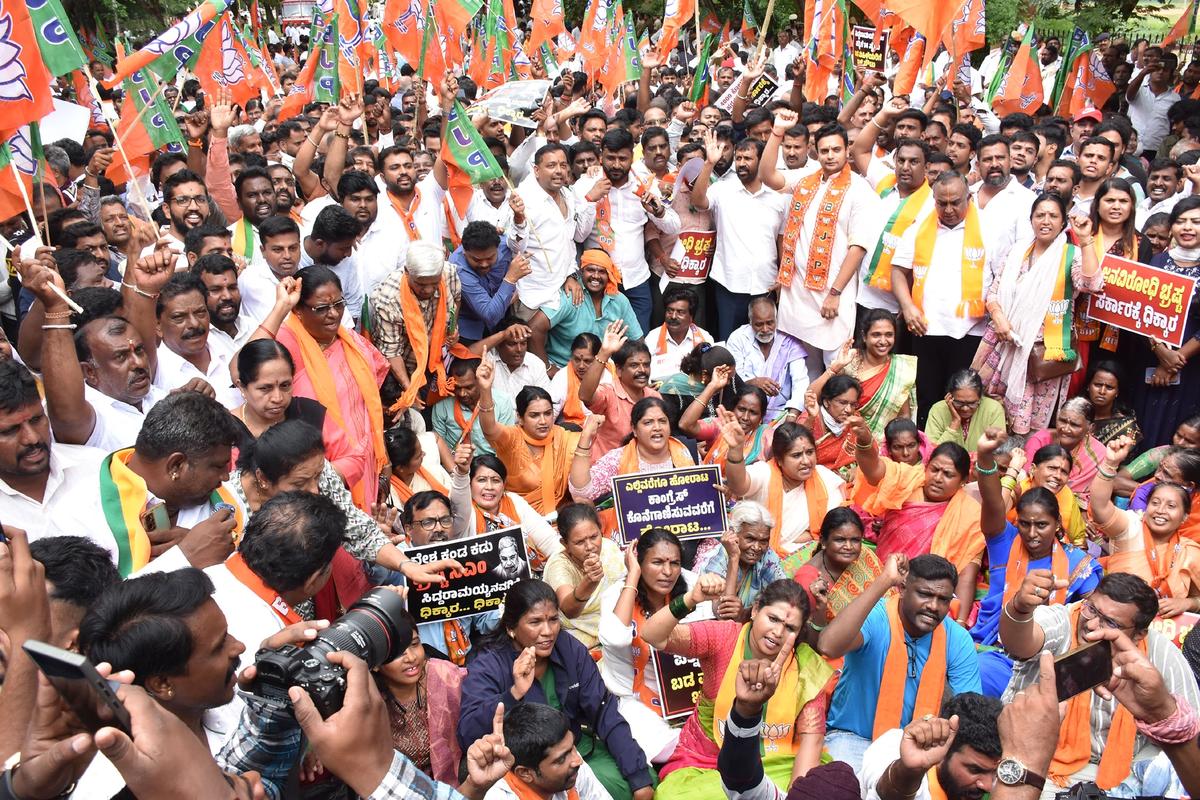 Explained: What is the Karnataka MUDA scam? - The Hindu