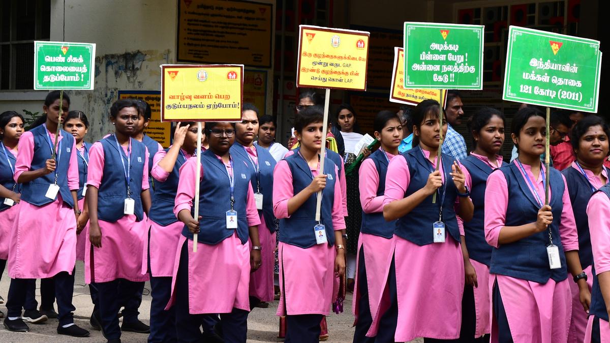Awareness events mark World Population Day in Coimbatore - The Hindu