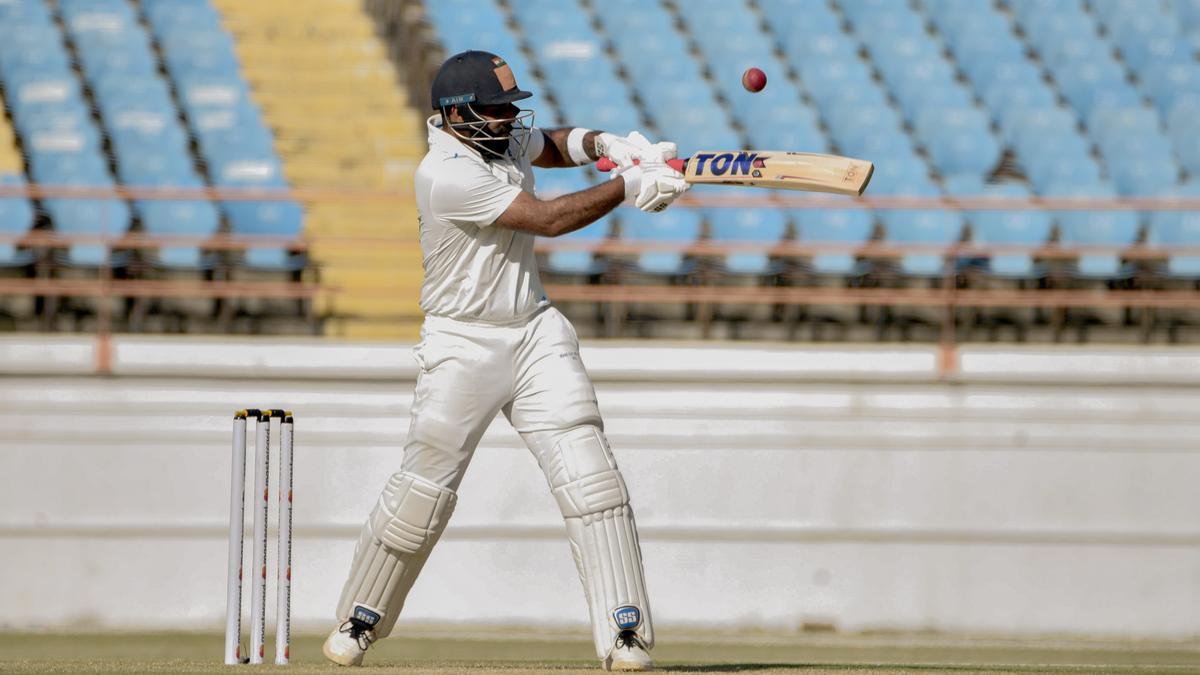Irani Cup | Rest of India in cruise control mode on Day One against ...