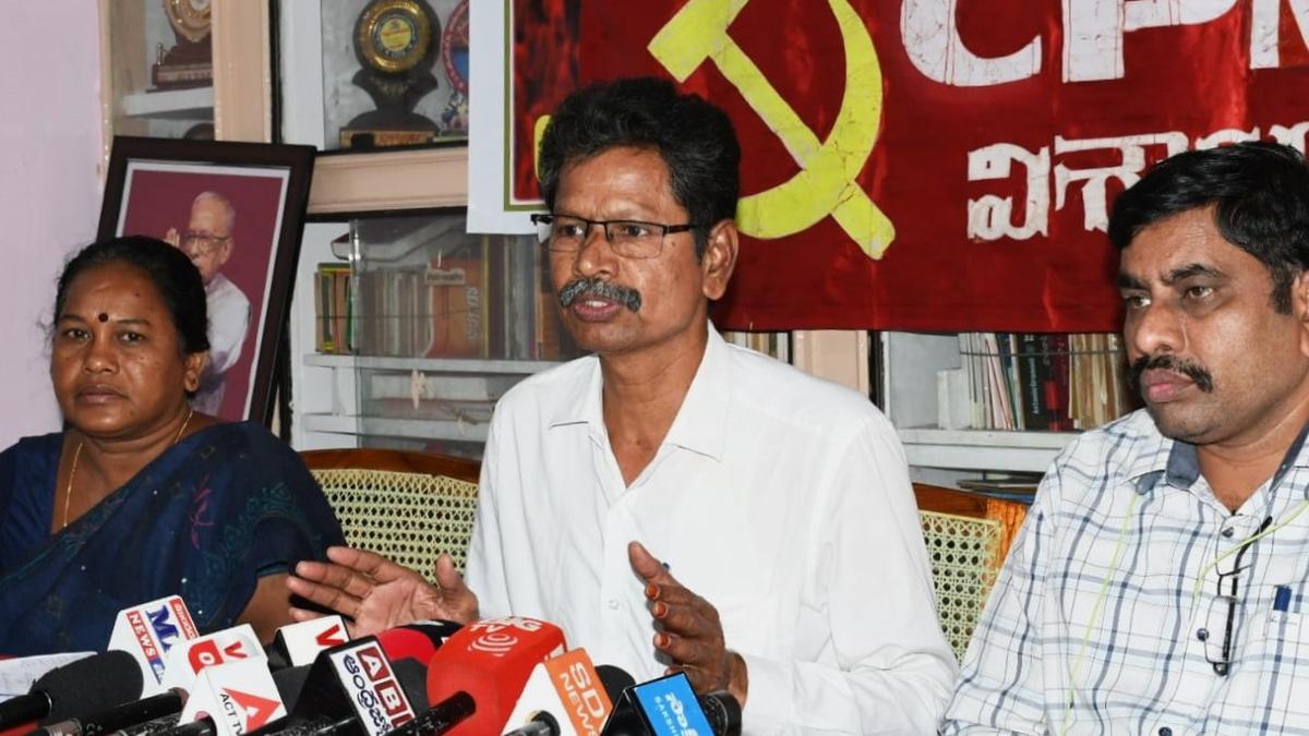 Waltair Division should include entire KK Line, says CPI-M - The Hindu