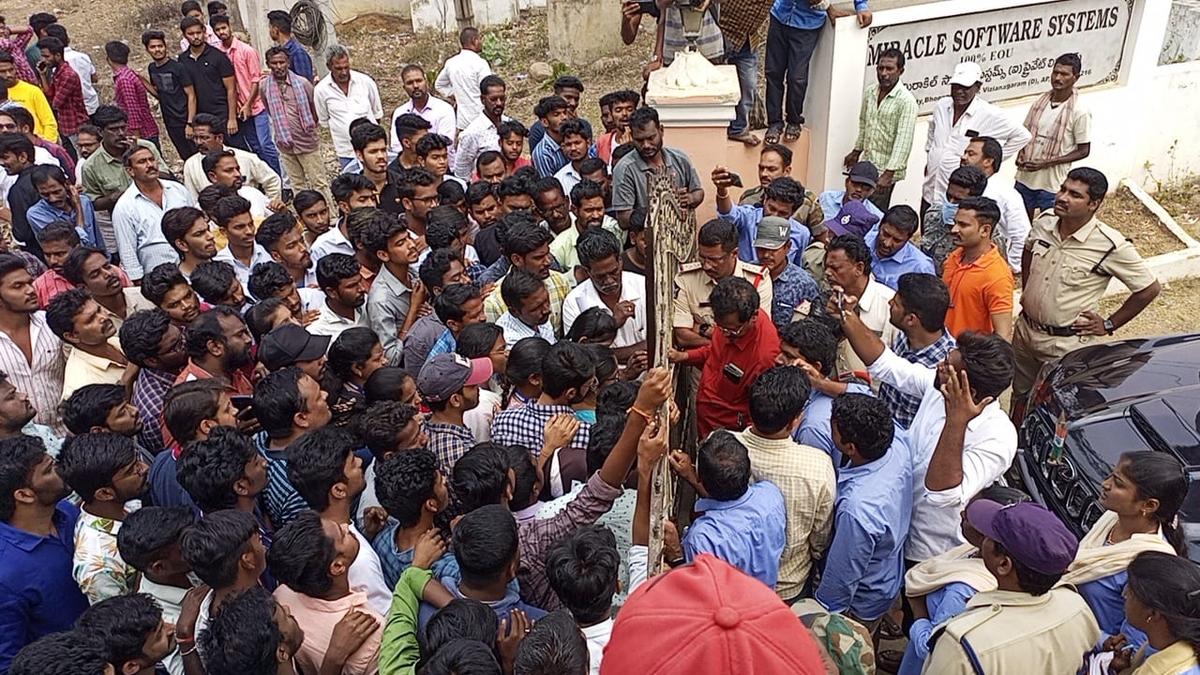 Andhra Pradesh: Tension at Miracle Software Systems and engineering ...