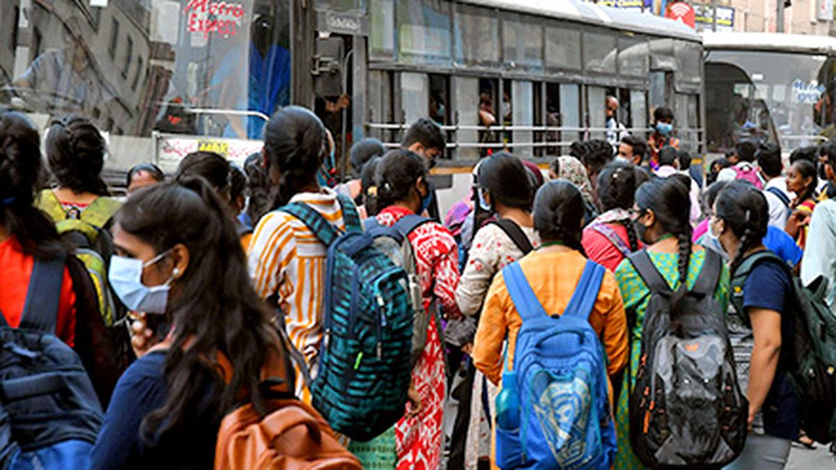TGSRTC revises bus pass fares after three years - The Hindu