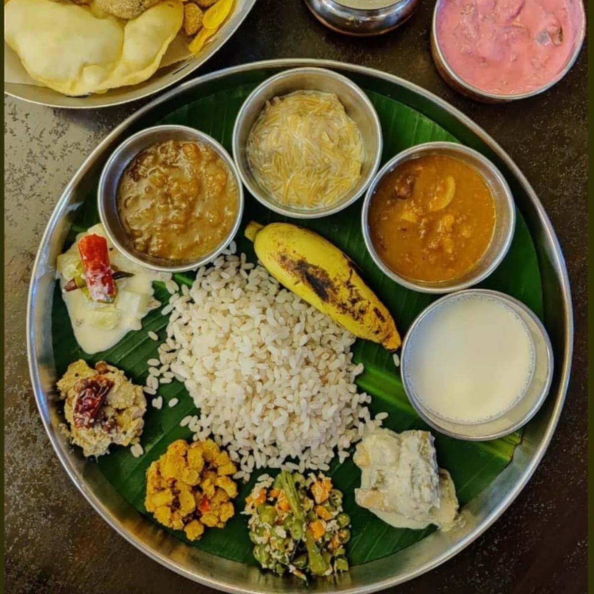 Where to go for Onam Sadya in Hyderabad - The Hindu