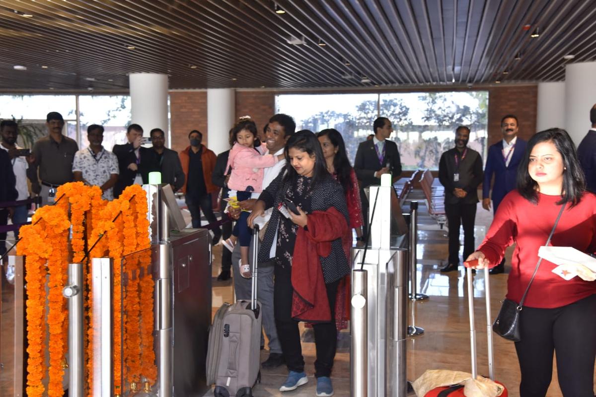 Kempegowda International Airport Terminal 2 starts operations - The Hindu