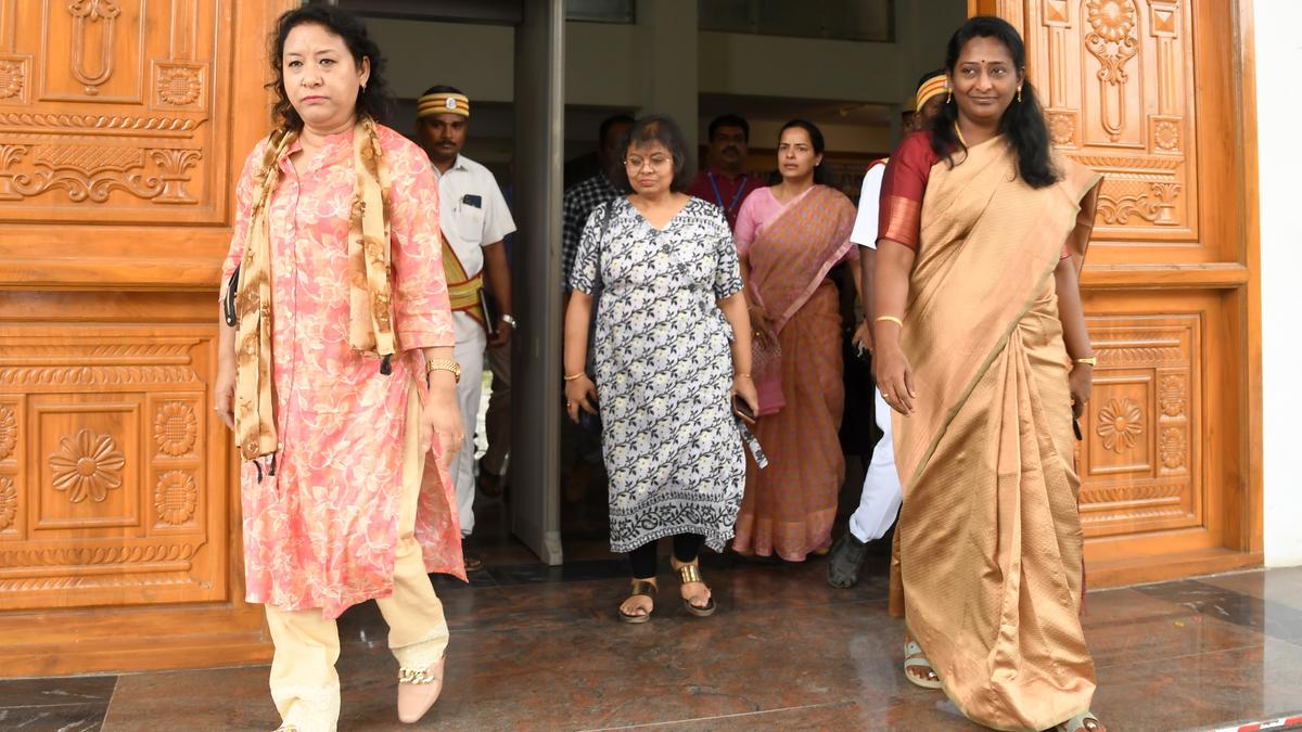 Election Expenditure Observer inspects Election Control room, Media ...