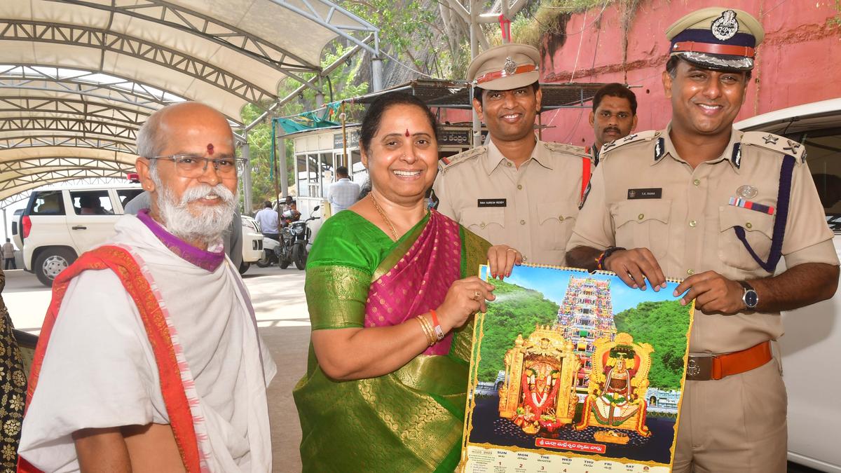 New master plan for Durga temple development, says EO Bramaramba - The ...