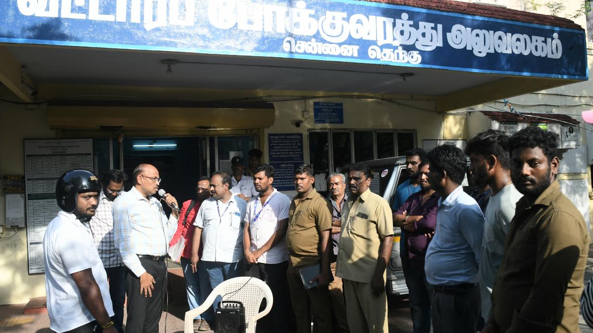 Chennai South RTO drives home the message on road safety through ...