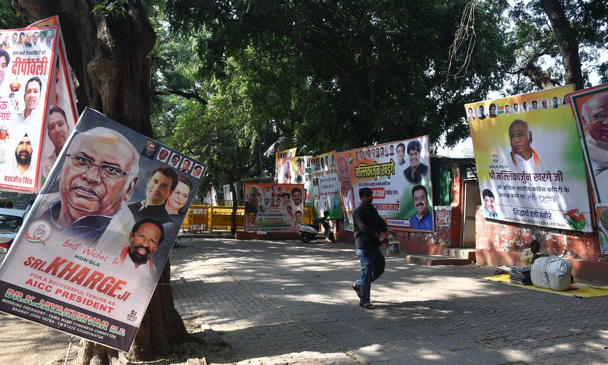 Mallikarjun Kharge to officially take charge as Congress president on October 26 - The Hindu