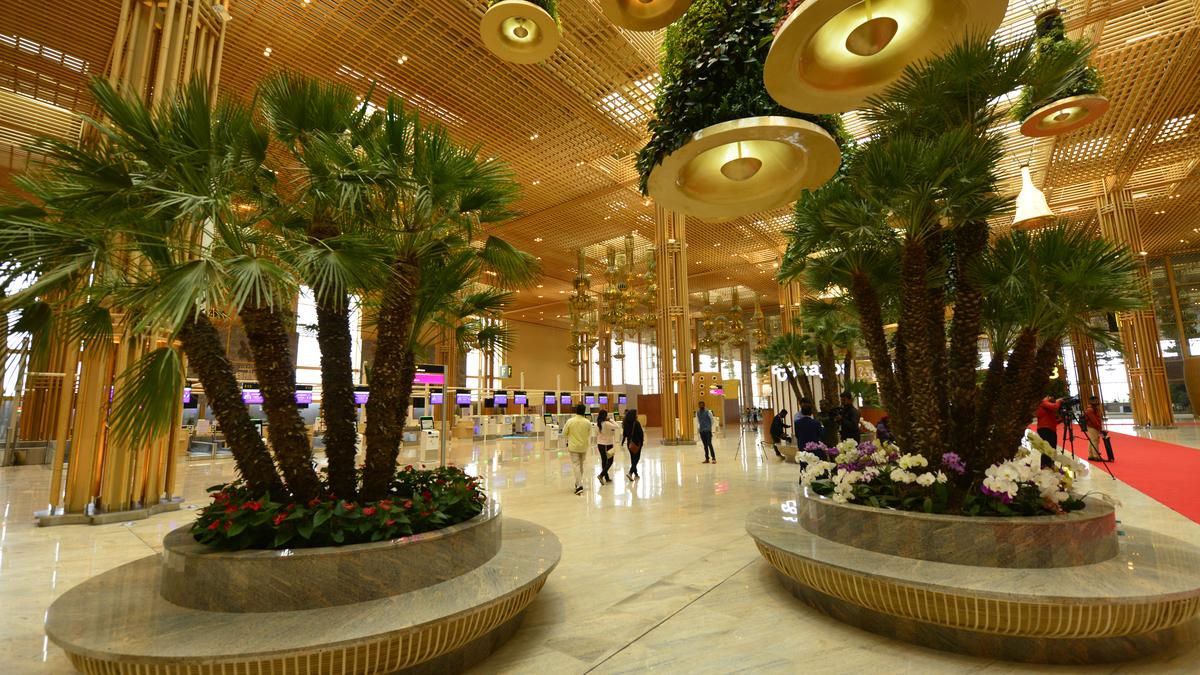 Terminal 2 of KIA will start operations in two months - The Hindu