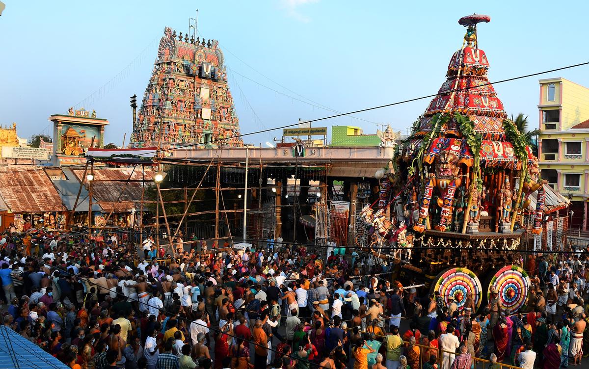 In Pictures | Through the lens of late K.V. Srinivasan - The Hindu