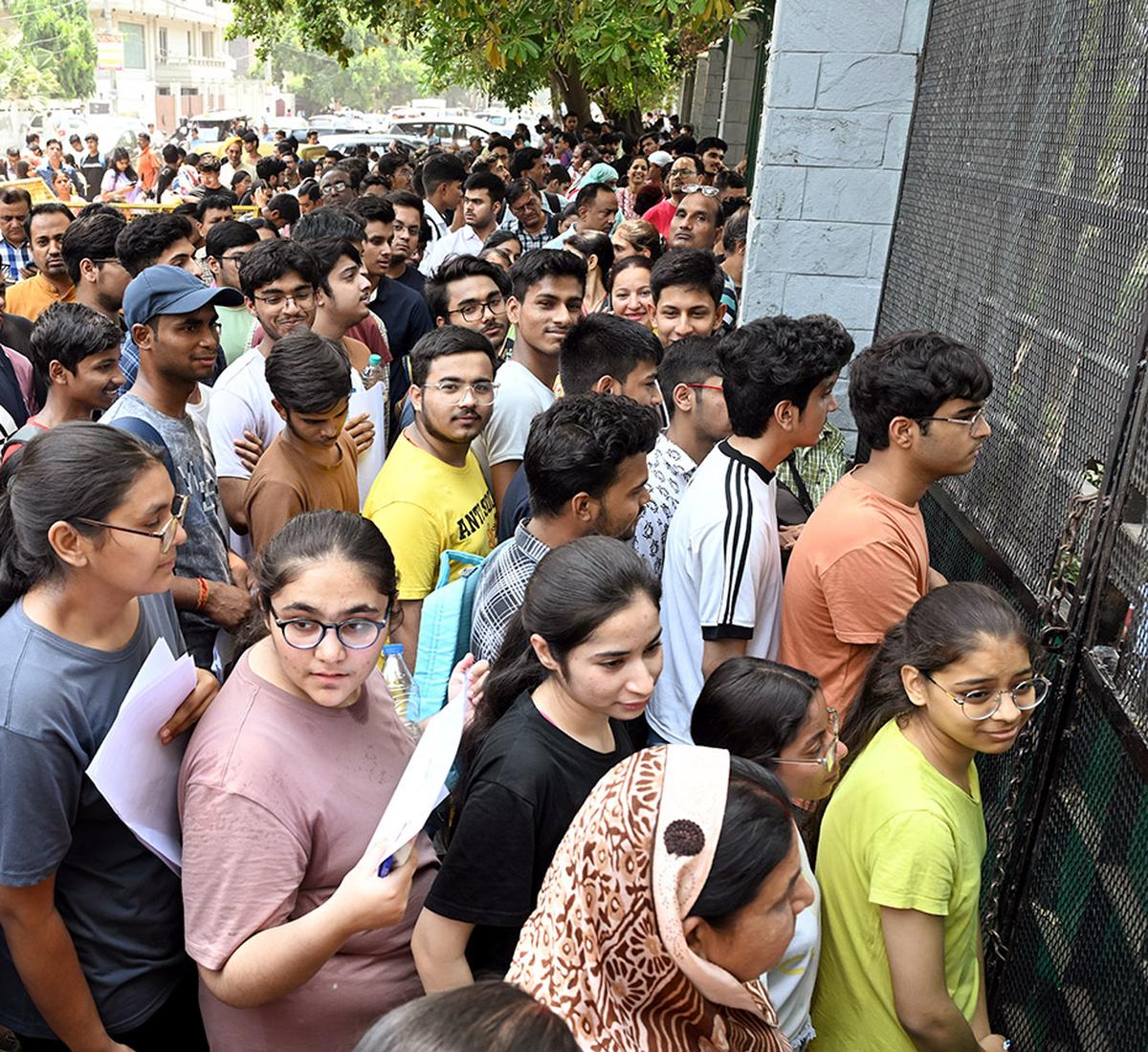 IMG_CUET_EXAM_DELHI_2024_2_1_3MD158JT.jpg - The Hindu