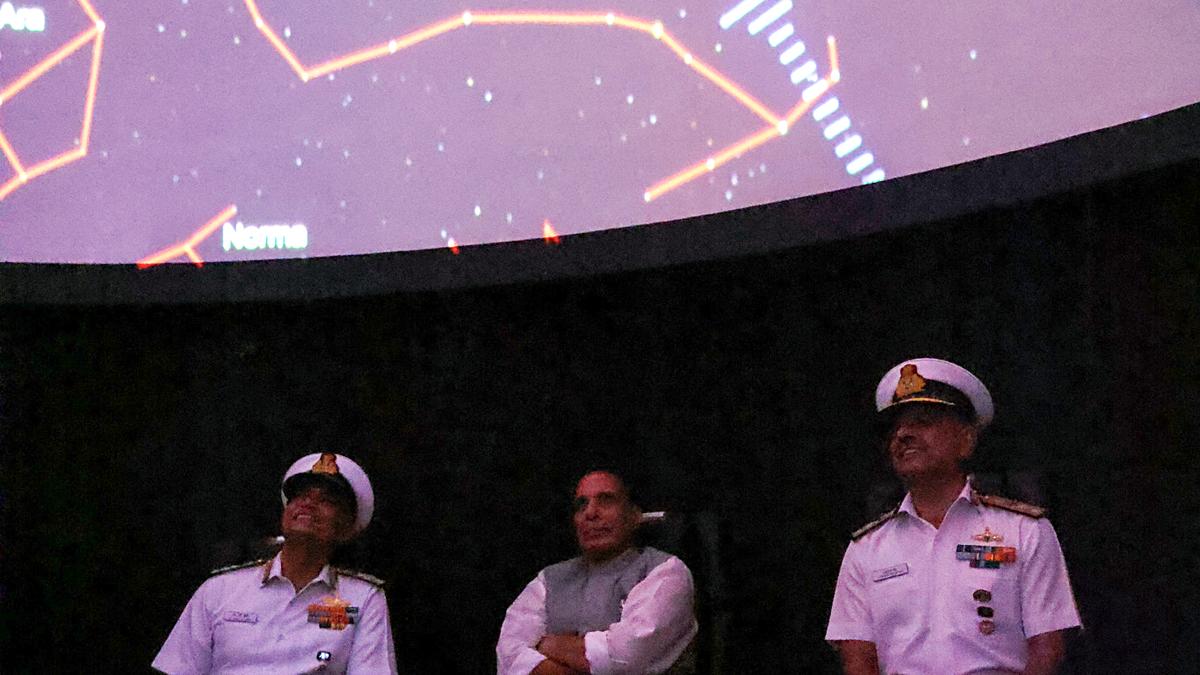 Defence Minister inaugurates Integrated Simulator Complex - The Hindu