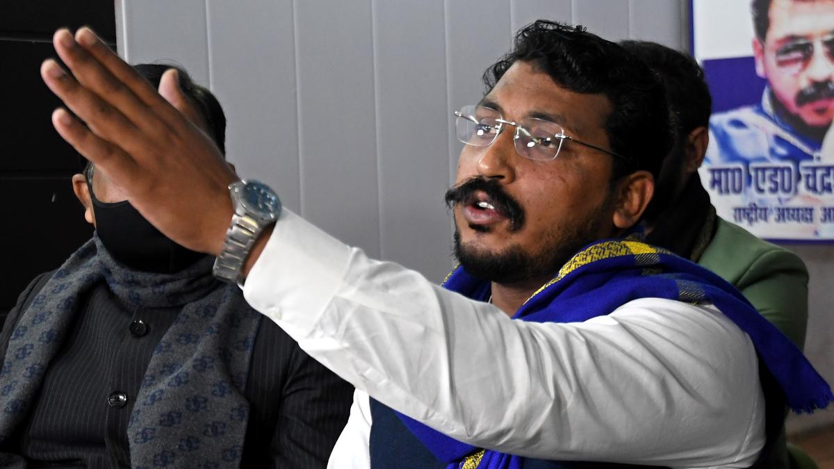 Bhim Army chief demands a CBI probe into death of Dalit teen in U.P ...