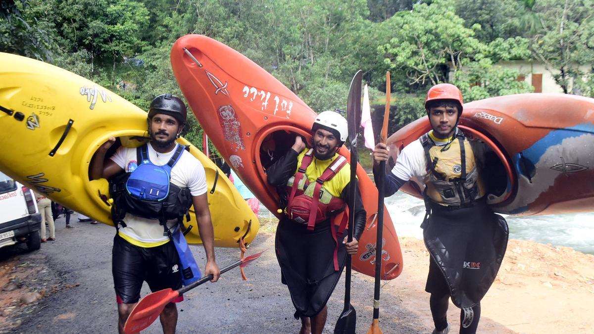 Kerala kayakers strive to make their mark at Malabar River Festival ...