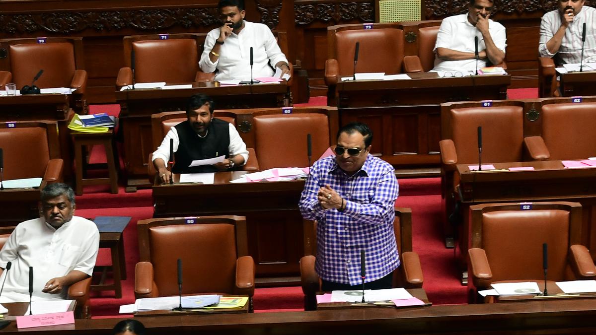C.M. Ibrahim resigns from Karnataka legislative council, to join JD(S ...