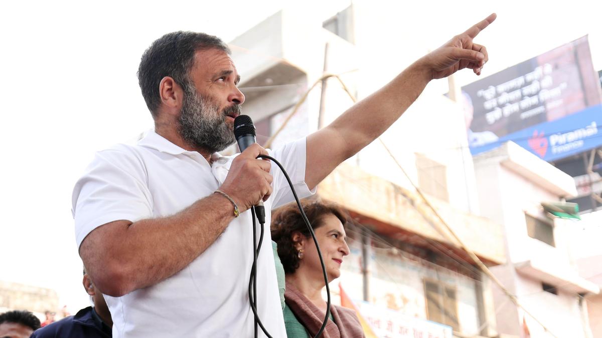 Rahul Gandhi's Bharat Jodo Nyay Yatra to reach MP on Saturday - The Hindu