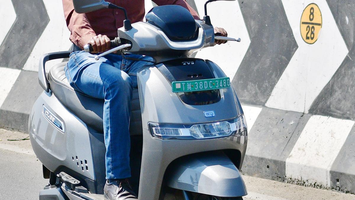 Owners of electric two-wheelers face hassles in parking their vehicles ...
