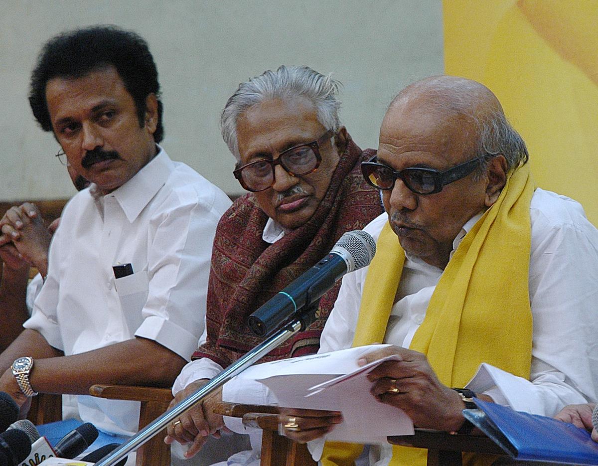 In Pictures | Through the lens of late K.V. Srinivasan - The Hindu