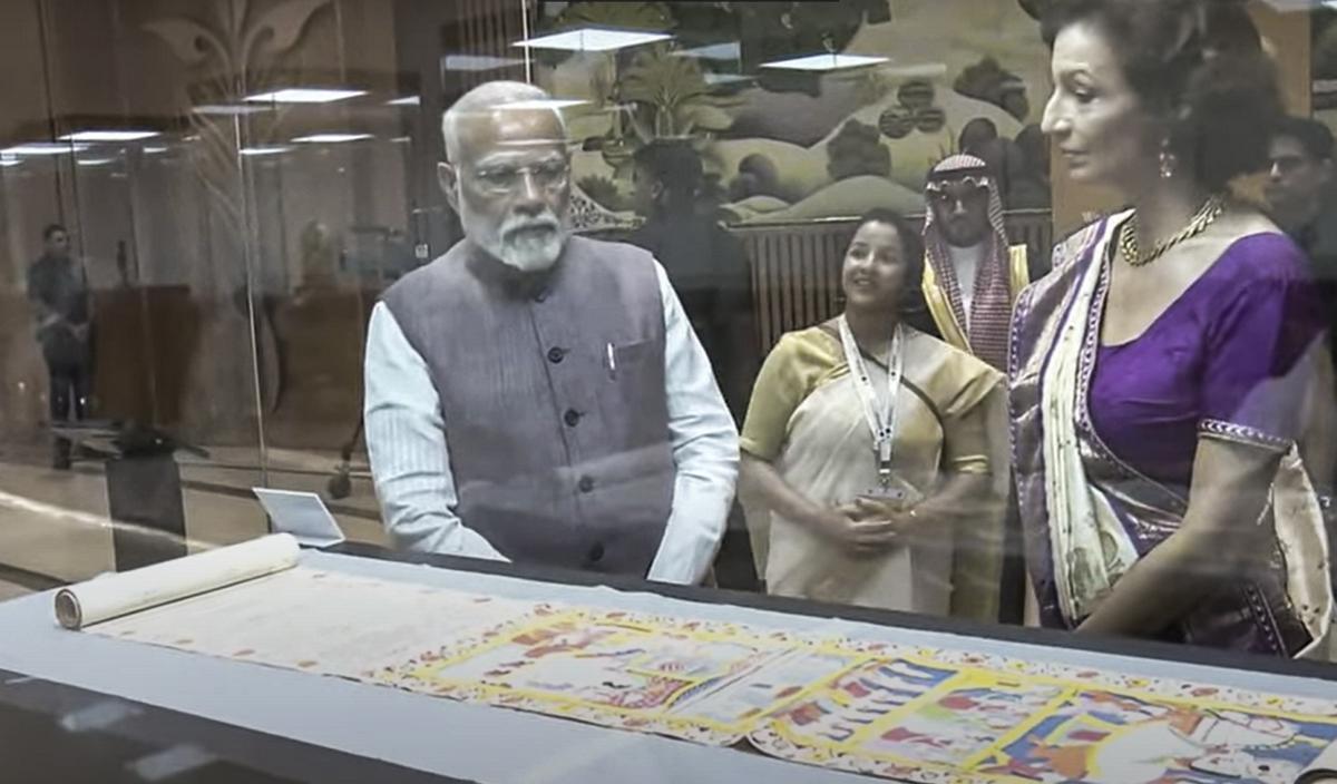 PM Modi emphasises ‘shared consciousness of heritage’ at WHC session ...