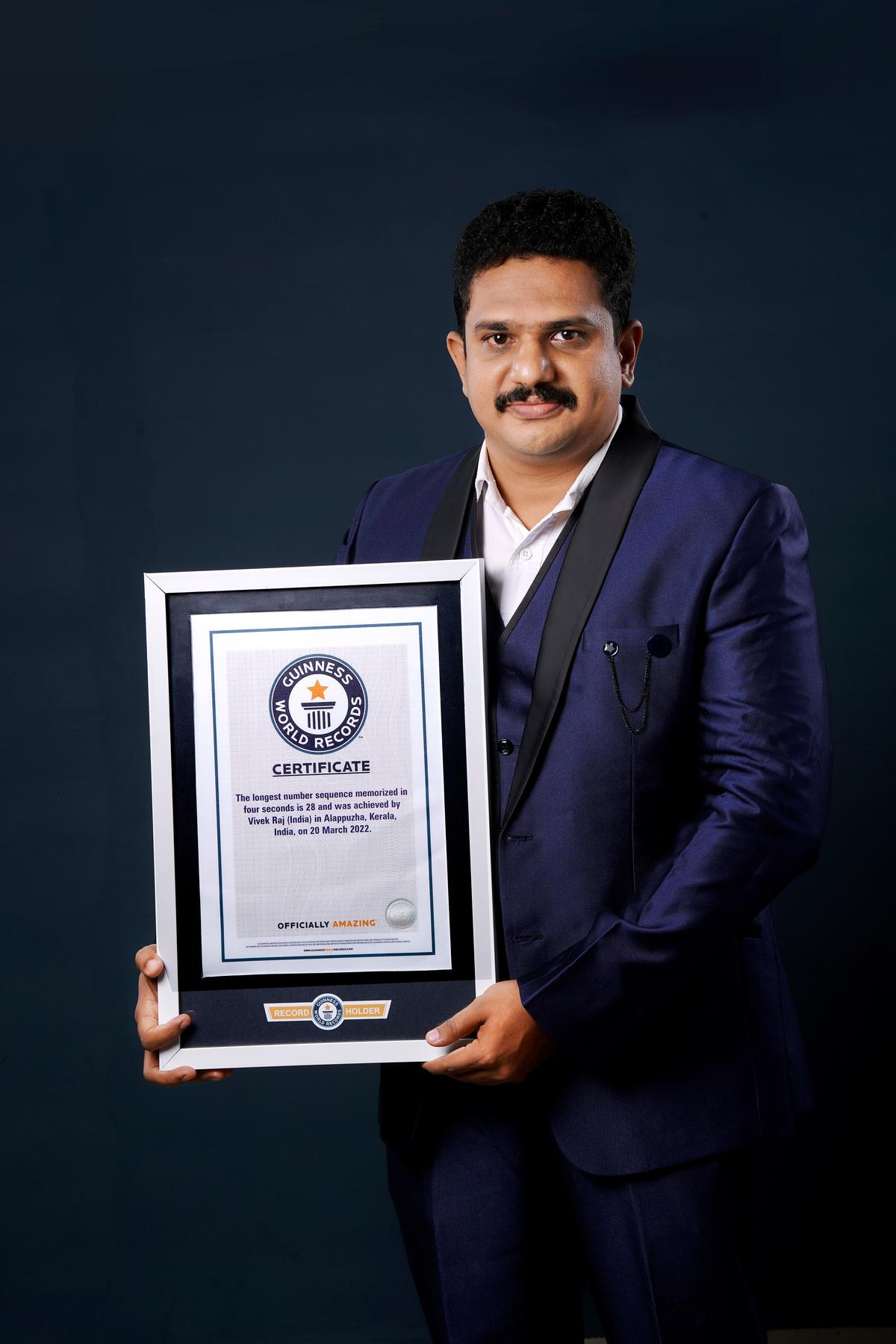 Love of maths earns Alappuzha native Guinness World Records title - The ...