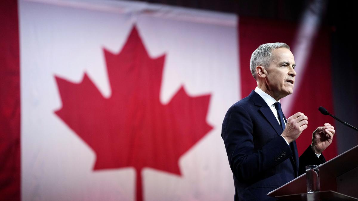 Canada ruling party elects Mark Carney as new leader, next PM - The Hindu