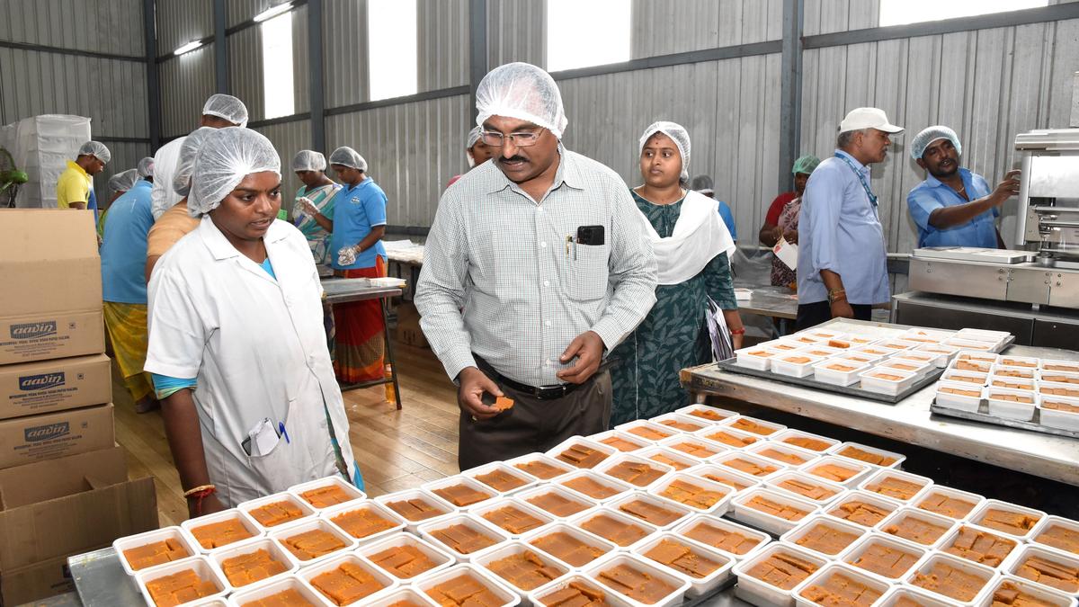 Salem Aavin sets a sales target of ₹3.12 crore for Deepavali festival ...