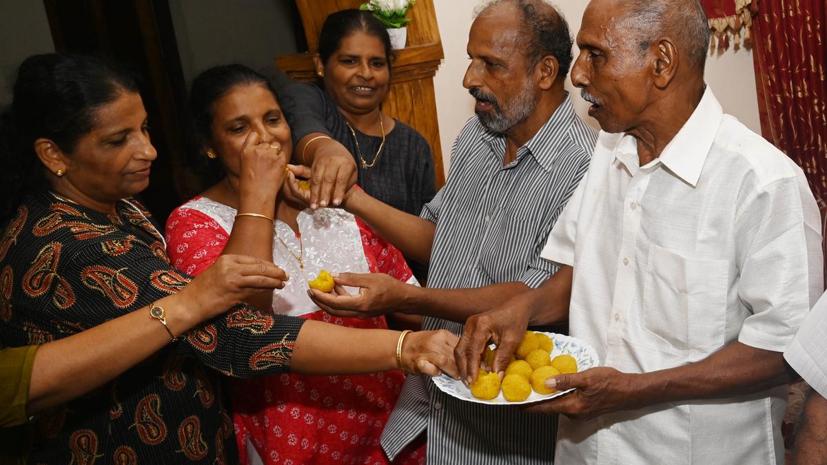 Celebrations in Kottayam as Labour Party’s Sojan Joseph wins British ...