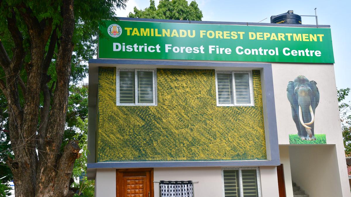 Coimbatore Forest Division’s Forest Fire Control Centre getting ready ...
