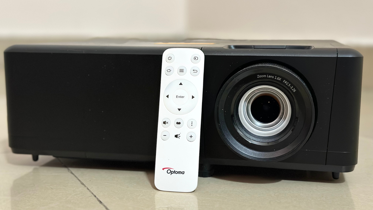 Optoma UHZ50+ projector review | A strong performer with great picture ...