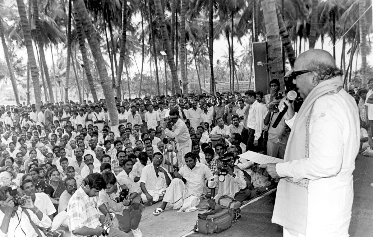 Review of R. Kannan’s The DMK Years: In the Dravidian age - The Hindu