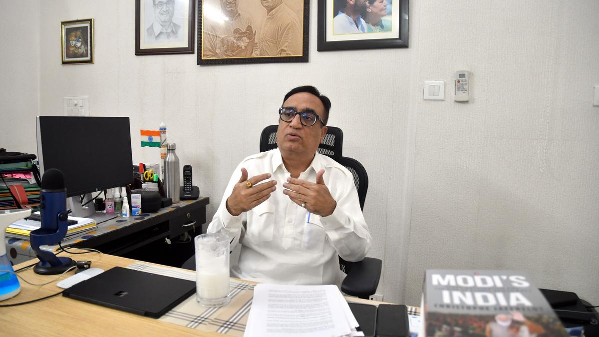 Ajay Maken interview: ‘The man who swore to live in an ordinary house ...