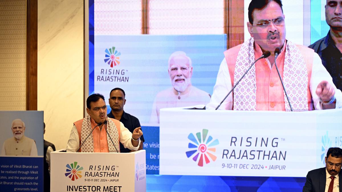 Rajasthan Global Investment Summit: MoUs signed for investments under ...