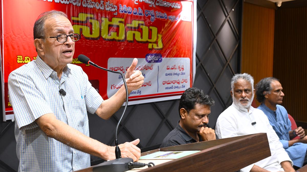 Civil rights leaders oppose ‘Operation Kagar’ - The Hindu