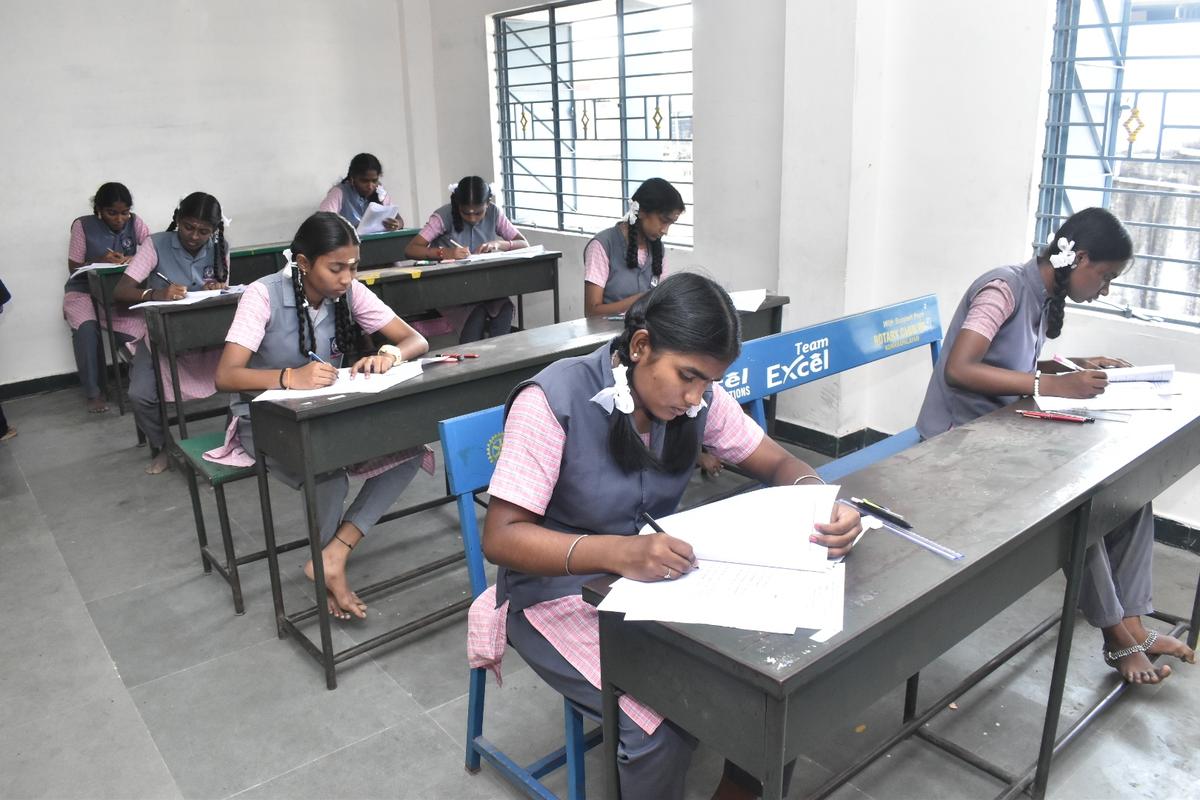 SSLC public exams begin in Salem and Erode - The Hindu