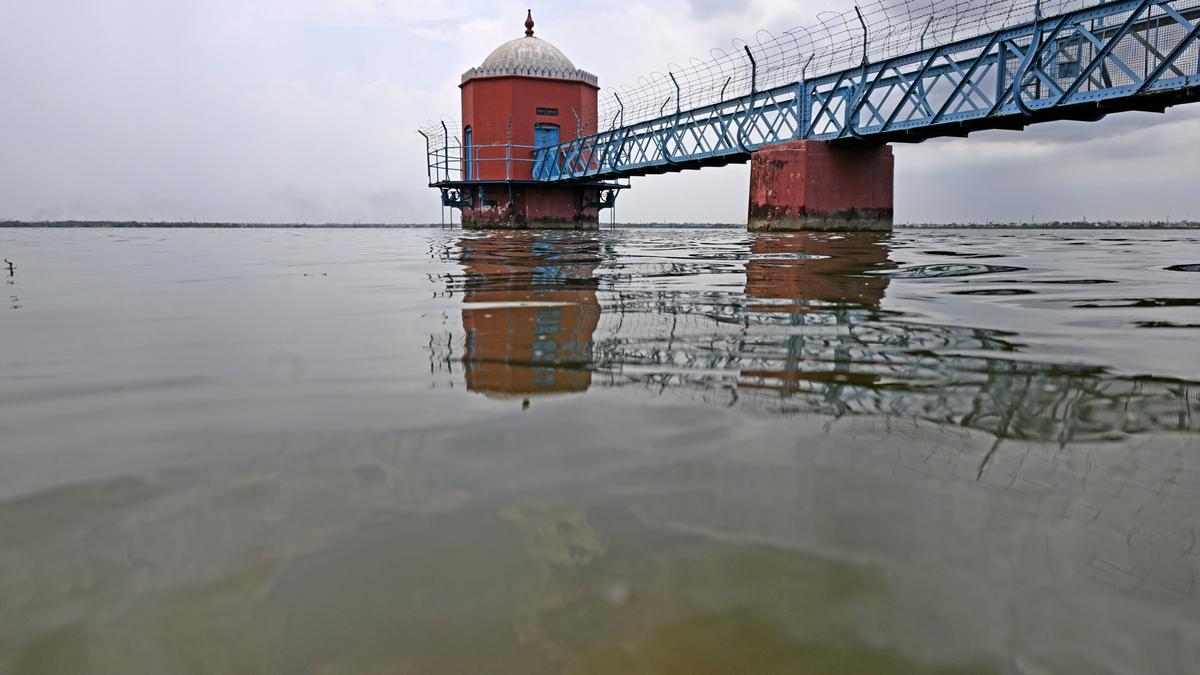 Red Hills reservoir’s surplus course undergoes a major revamp after ...