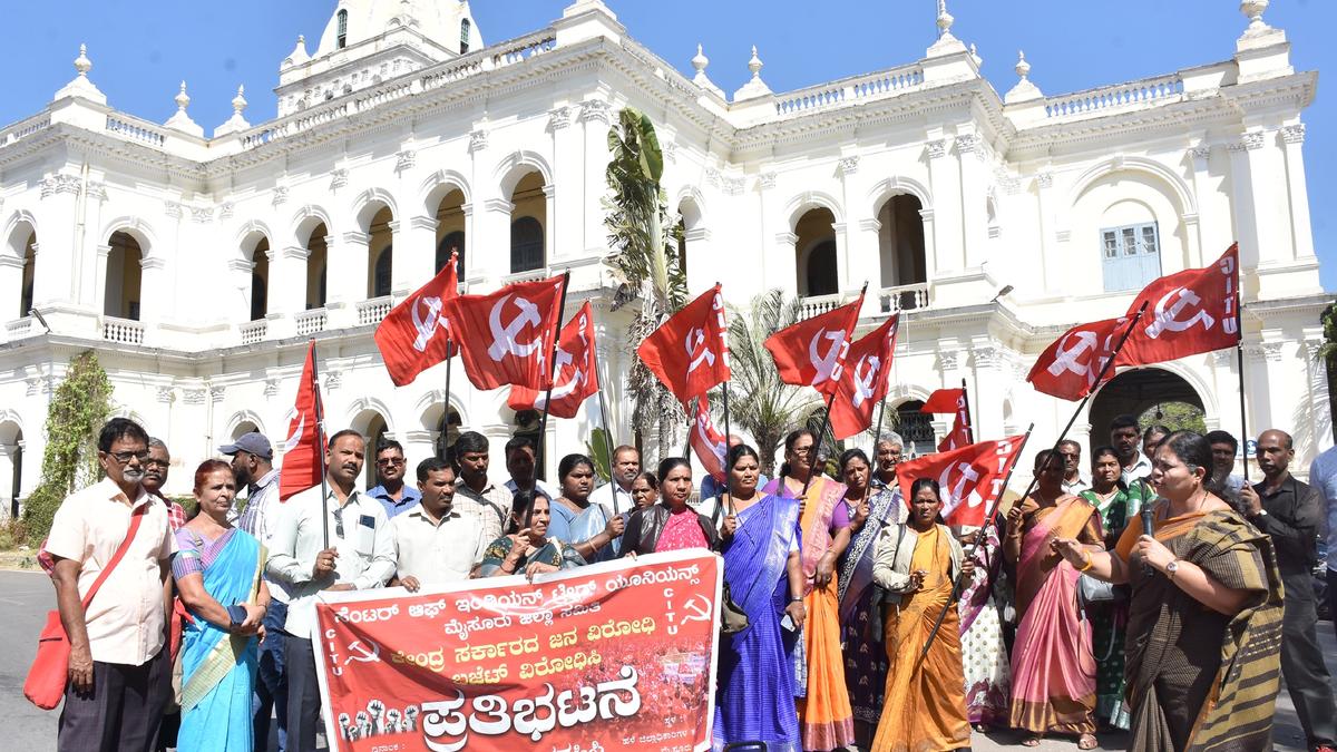 CITU flays Union Budget, calls it pro-corporate and anti-people - The Hindu