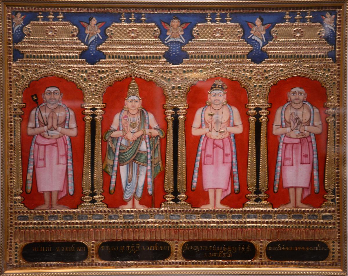 Tirumurai: Verses that capture Tamil culture - The Hindu