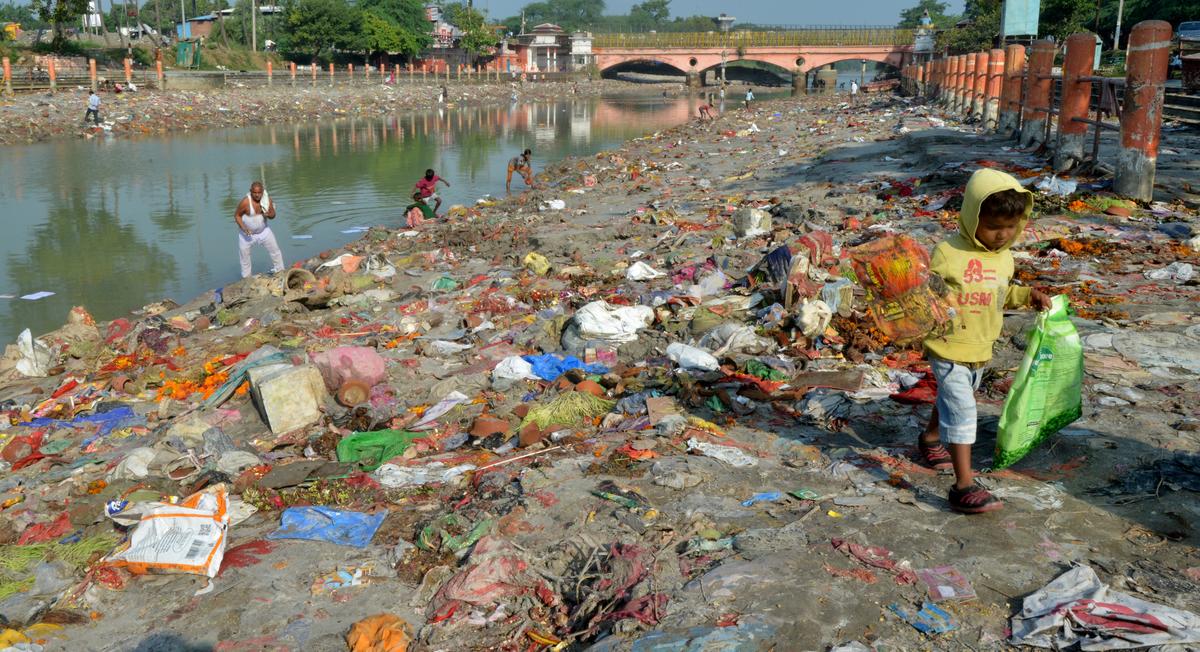 Allahabad HC expressed displeasure over pollution in Ganga - The Hindu