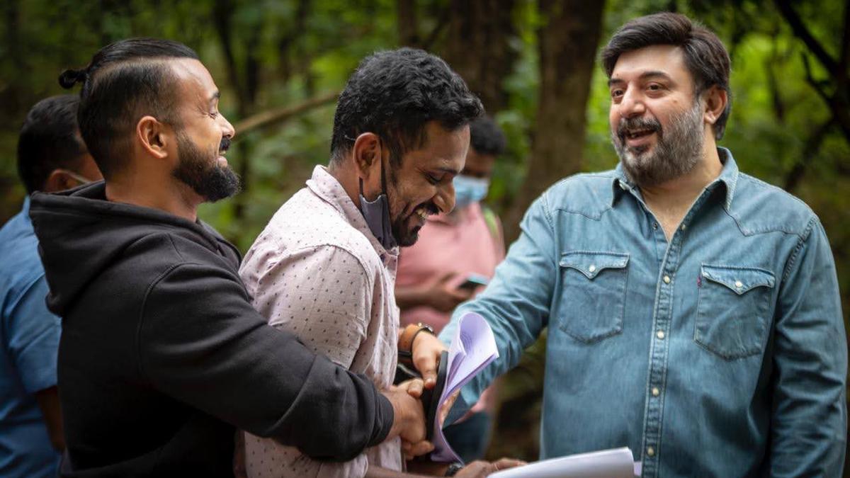 Malayalam film ‘Ottu’ is a thriller, says director Fellini TP - The Hindu