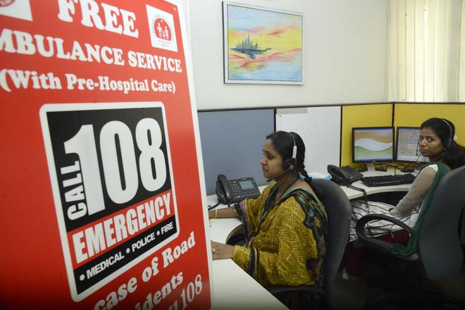 108 ambulance services hit across Karnataka due to…