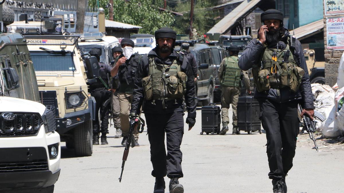 Militant commander Basit Dar, wanted in 18 cases, among two killed in ...