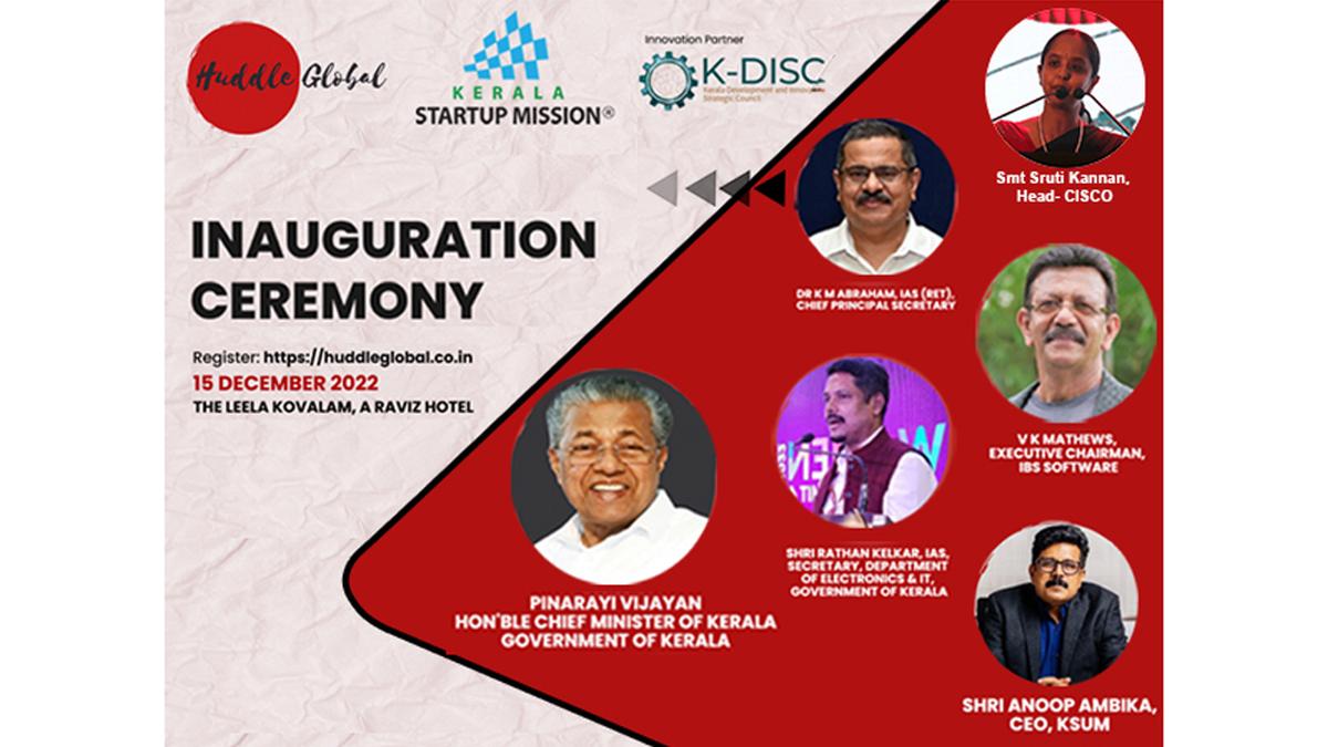 Huddle Global 2022 showcases state’s robust startup ecosystem - The Hindu