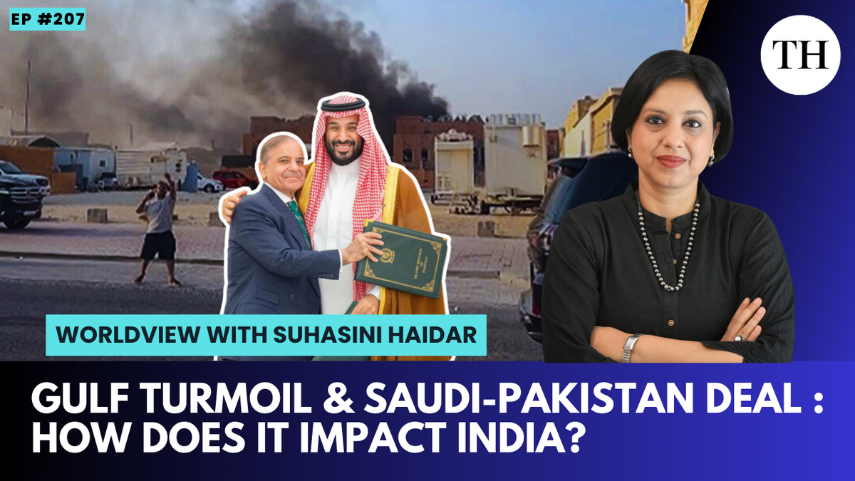 Watch: How will Israel’s strike on Qatar and Saudi Arabia-Pakistan defence pact impact India ...
