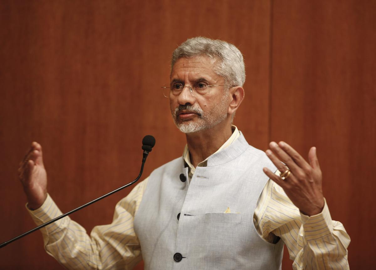 Jaishankar to leave for U.S. on September 18 for 11-day visit - The Hindu