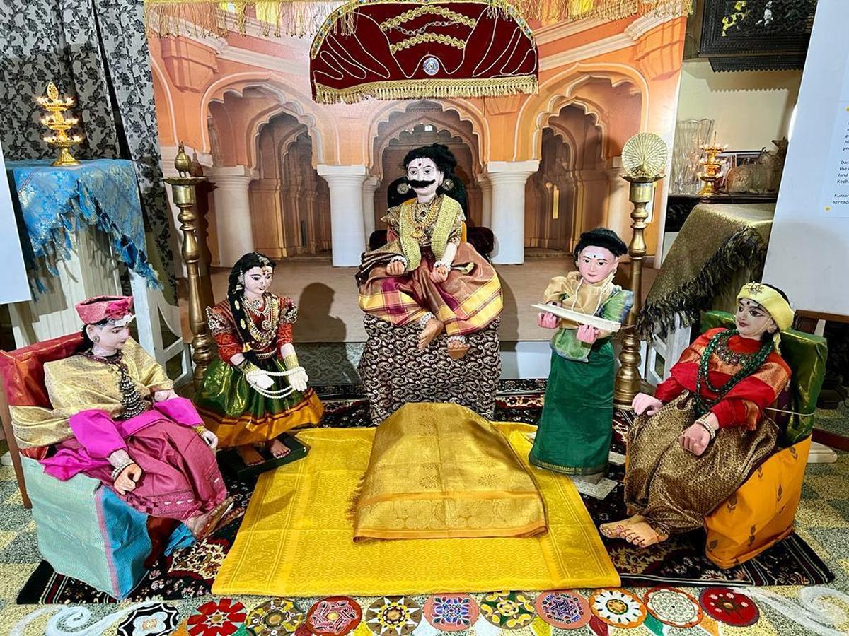 Kolu tradition lives on in this Chennai home - The Hindu