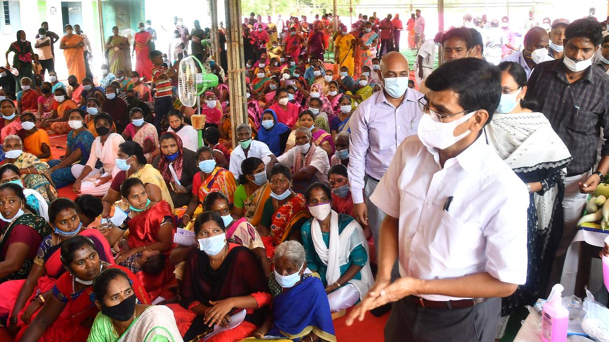 Chief Secretary takes part in Gram Sabha meetings - The Hindu