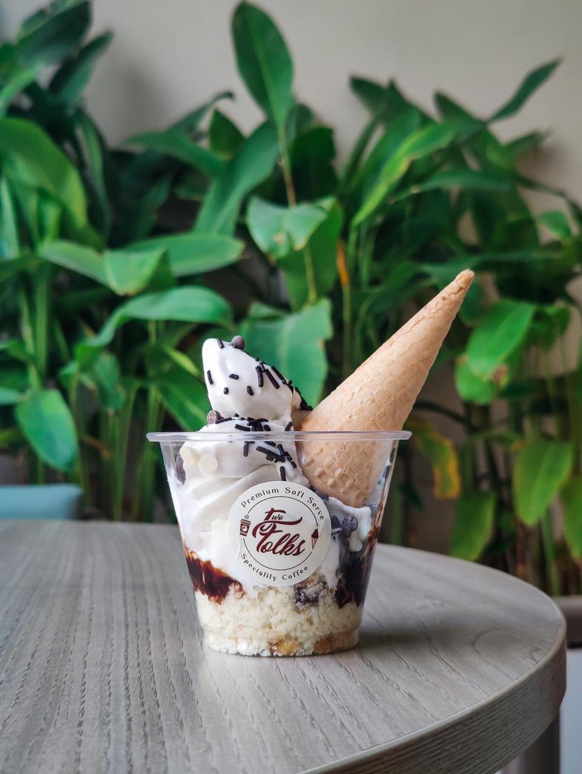 Soft serves at Two Folks Gourmet in Hyderabad to relive childhood softy ...